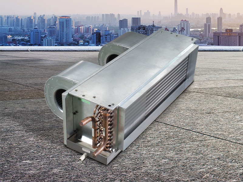 CR Series - Fan Coil Units - Dunham Bush USA